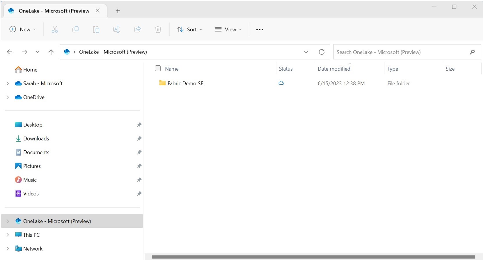 Your Unified Data Lake and One Drive for Data!